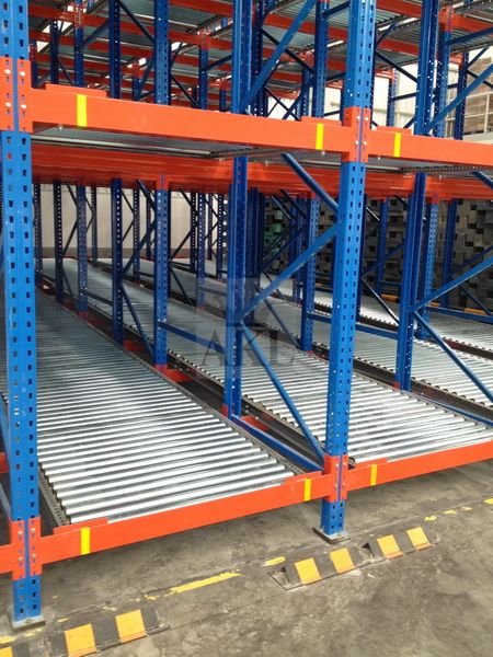 Cart Pushback Racking System